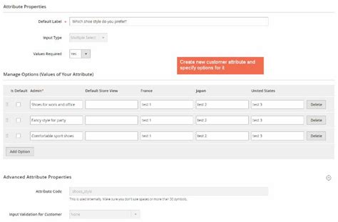 Bsscommerce Customer Attributes Extension For Magento 2 Firebear