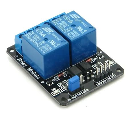 2 Kanal 5V Relay Relais Module Schaltplan ZU VERKAUFEN PicClick DE