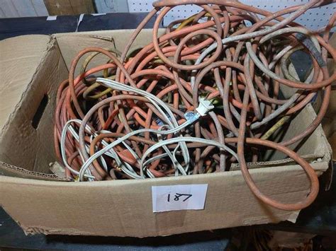 Extension Cords And Treble Light Freedom Auctions Llc