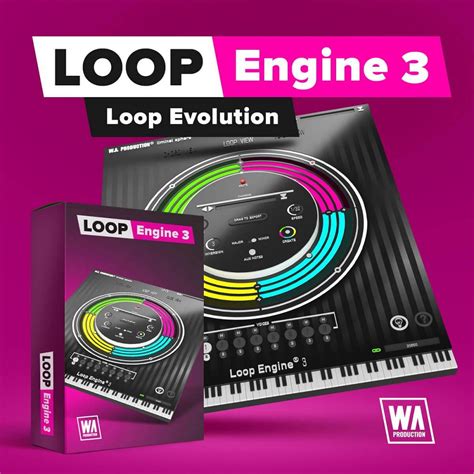 Loop Engine 3 Intro Sale by W A Production プラグインが78 OFF