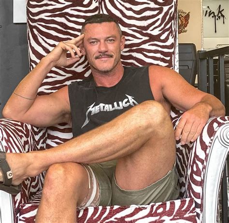 Luke Evans 2 Tattoos And Meanings 2024 Creeto