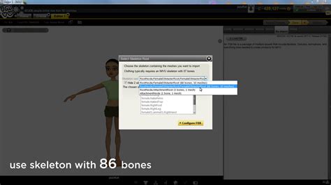 cycling looping animation imvu create