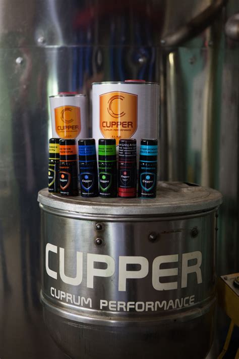 О компании CUPPER - история, статистика
