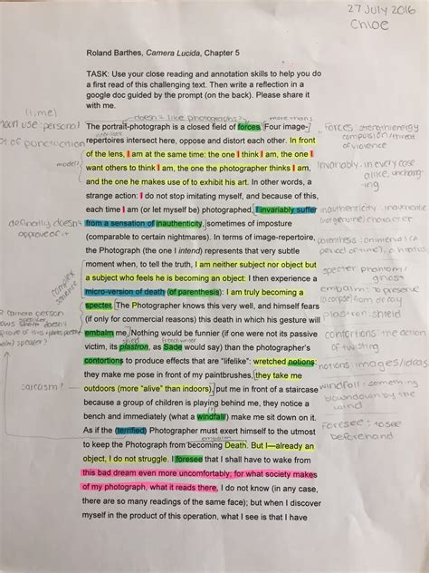 Google Docs ANNOTATION TOOLS