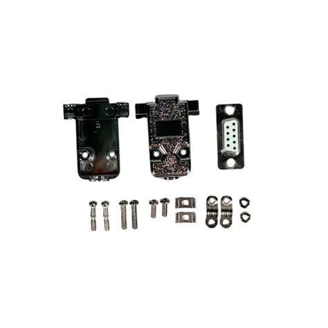 Female Db9 In Line Connector Kit Leeman Geophysical