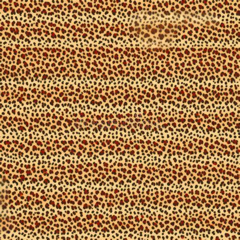 Seamless Warm Toned Leopard Print Pattern Warm Colored Seamless Leopard Spots Pattern For