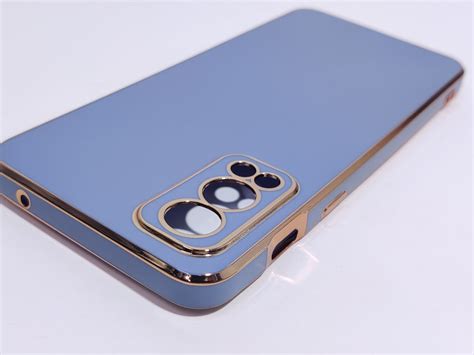 Oneplus Nord Tpu Gold Chrome Back Cover Bt Limited Edition Store