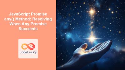 JavaScript Promise.all(): Resolving Multiple Promises - CodeLucky