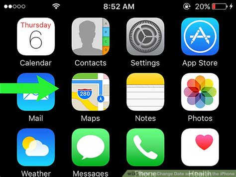 How To Change Date And Time On The IPhone 8 Steps With Pictures
