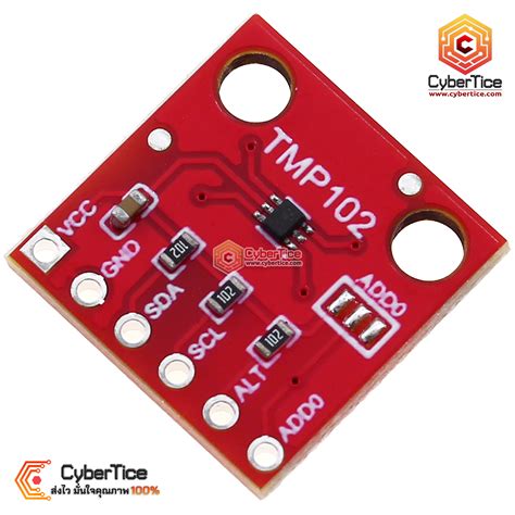 Tmp102 เซ็นเซอร์วัดอุณภูมิแบบดิจิตอล ความแม่นยำสูง Digital Temperature Sensor Breakout ขาย
