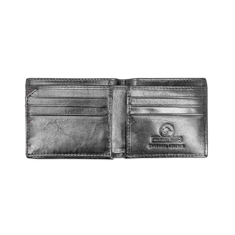 Genuine Kangaroo Leather Wallet Natural Single Fold Badgery Belts