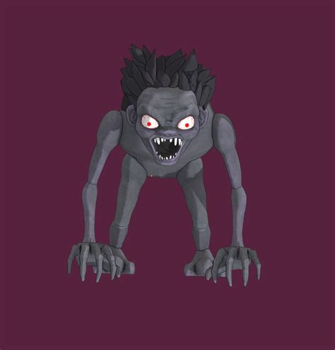 Artstation Monster From Wednesday