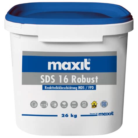 Maxit Sds 16 Robust