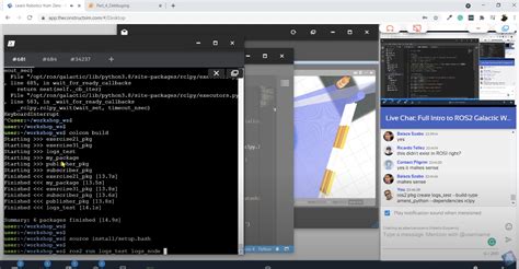 How You Can Make A Living With ROS By Delivering Live ROS Workshops The Construct