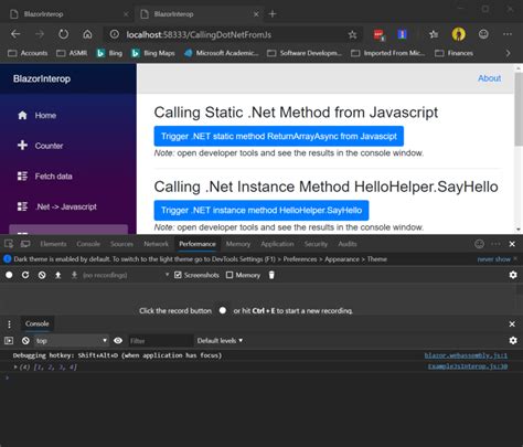 blazor javascript interoperability todd littlejohn