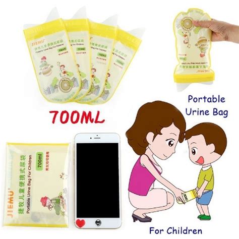 Jual Kantong Pipis Mini Wc Travel Pack Disposable Portable Toilet Shopee Indonesia