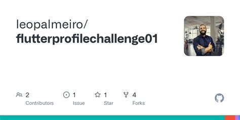 GitHub Leopalmeiro Flutterprofilechallenge