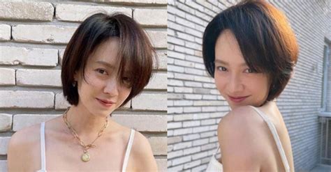 주위 친한 사람들까지 놀랐다는 송지효 과감한 근황 사진 포스트쉐어