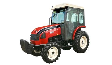 Trator cabinado segurança e conforto para os operadores Máquinas e Equipamentos