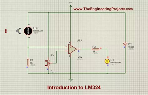 Lm324 Ic Pinout Specifications Equivalent Example 40 Off