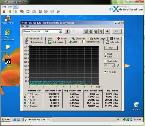 Performance Tests Of My Mini ITX Hybrid ESXi Whitebox And Storage With Nexenta VSA ESX