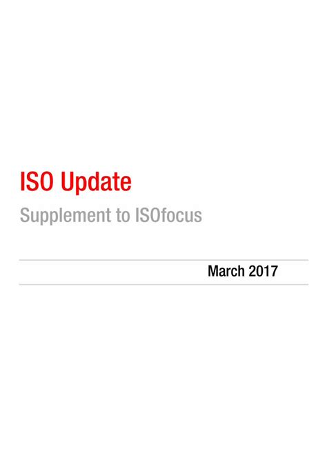 PDF ISO Update PDF FileISO Update Supplement To ISO ISO IEC CD JTC