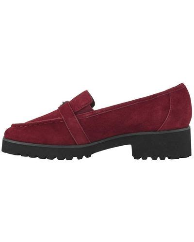 Red Easy Spirit Shoes For Women Lyst