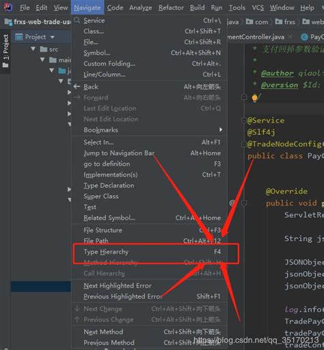 idea如何查看一个类的所有子类以及子类的子类并以层级关系显示 编程语言 亿速云