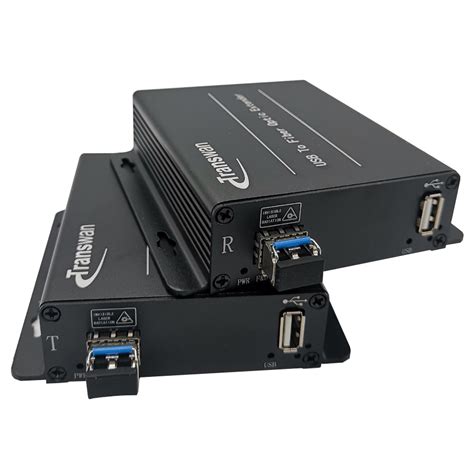 Usb 2 0 Over Fiber Extender Transwan