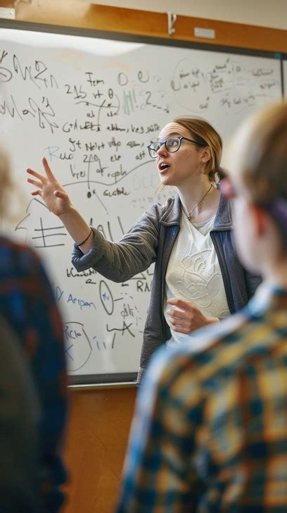 Free Educator Leading Class Photo Education Teacher Mathematics