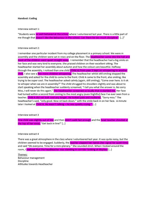 Coding Extracts Etal Pdf