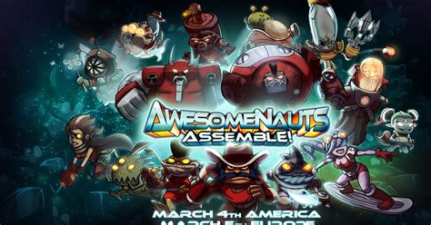 Awesomenauts Characters Quiz By Labeuf