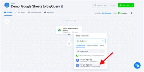 Move Data From Google Sheets To BigQuery