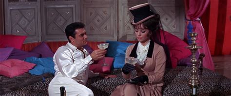 Tony Curtis And Natalie Wood