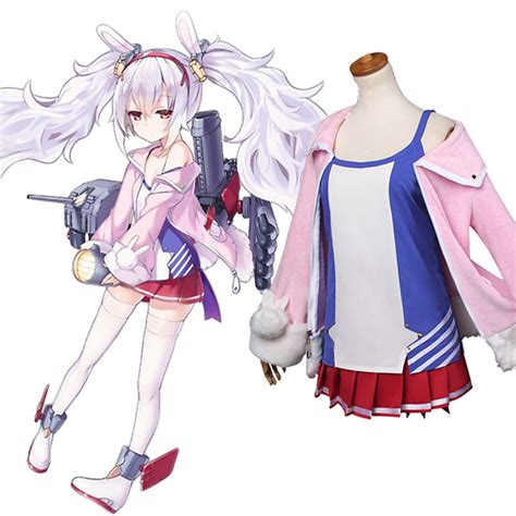 Azur Lane Uss Laffey Cosplay Costume Gcosplay