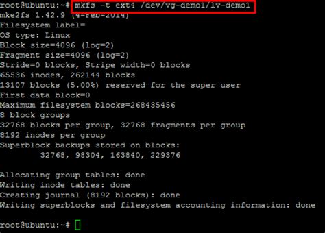Github Hocchudonglogical Volume Manager Lvm