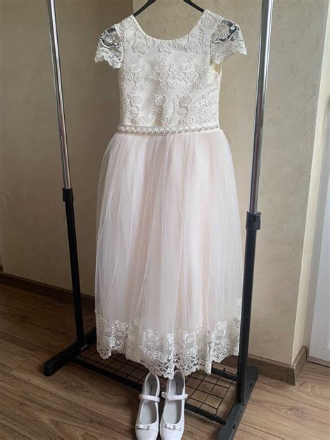 Плаття для першого причастя 800 грн Одяг для дівчаток Львів на Olx