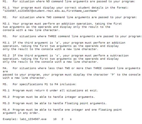 solved m1 for situation where no command line arguments are
