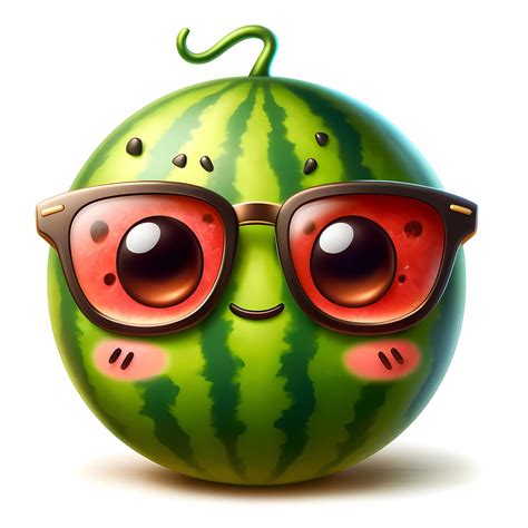 Cute Watermelon Clipart 12 High Quality S Clipart Bundle Nursery