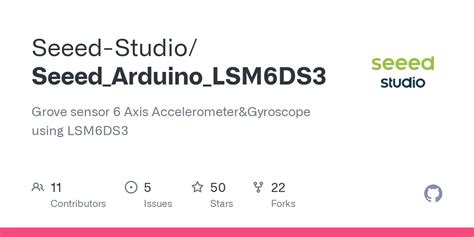 Seeed Arduino LSM DS Examples IMU Capture IMU Capture Ino At Master Seeed Studio Seeed