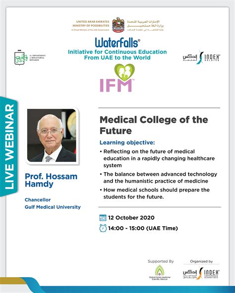 New Webinar Series ‘hospital Management An Interactive Session By Prof Hossam Hamdy On