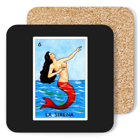 Loteria Mexicana Art Loteria Mexicana Design La Sirena T