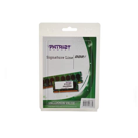 Patriot Memory PSD38G16002S (8GB, PC3-12800 (DDR3-1600), DDR3 SDRAM ...