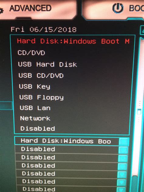 SSD Not Showing In Boot Priority List Even Though It Was Detected When I Installed W On It