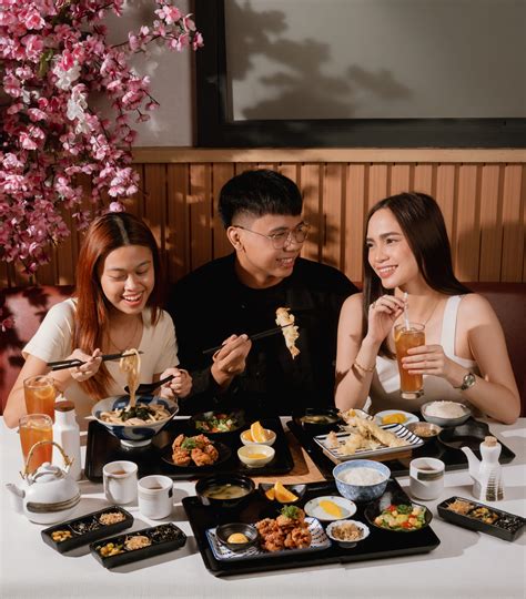 Enjoy A Complete And Flavorful Japanese Meal With Watamis Teishoku Sets Philippine Primer