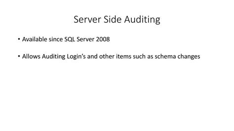 Limiting Sql Server Exposure Ppt Download