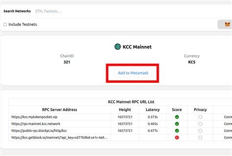 How To Add Kcc Network To Metamask Easily Isitcrypto