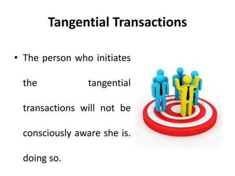 Tangential Transactions Transactional Analysis Manu Melwin Joy