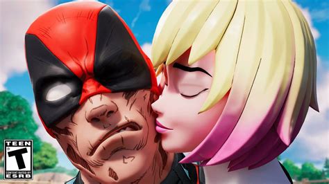 GWENPOOL And DEADPOOL S Awkward LOVE LIFE The Movie YouTube