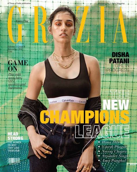 The Many Ways Disha Patani Wears Her Calvin Klein Sports Bra Grazia India